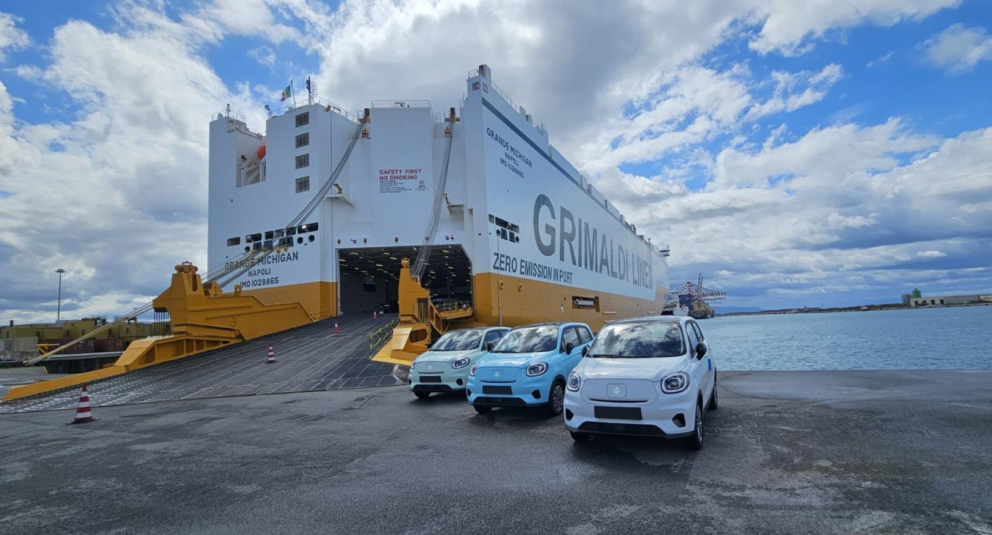 Grimaldi cementa ed espande la partnership con i cinesi di Leapmotor ...