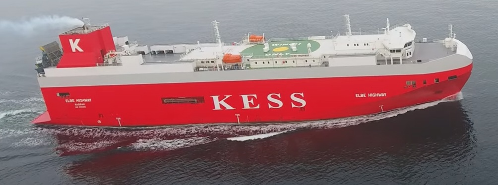 K Line punta su car carrier di piccole dimensioni per l'Europa ...